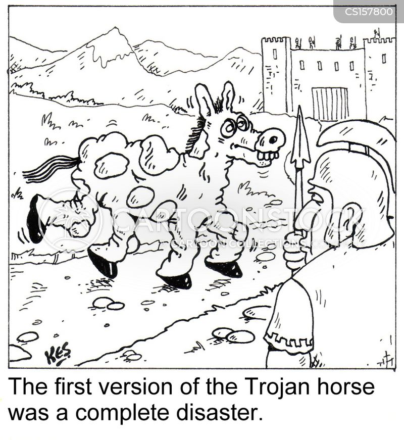 Ancient Greek Political Cartoons