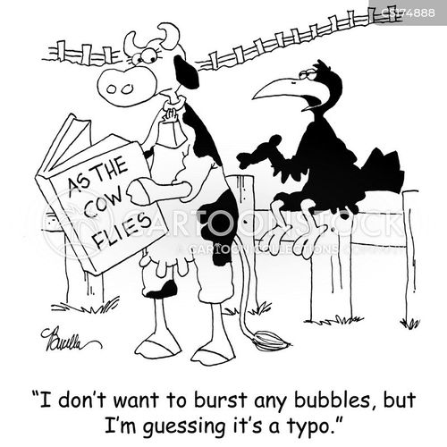 Typographical Error Cartoons And Comics Funny Pictures From Cartoonstock 