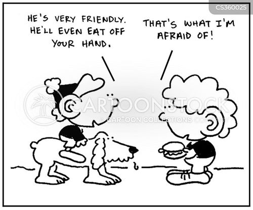 Animal Phobias Cartoons and Comics - funny pictures from CartoonStock Animal Phobias Cartoons and Comics - funny pictures from CartoonStock