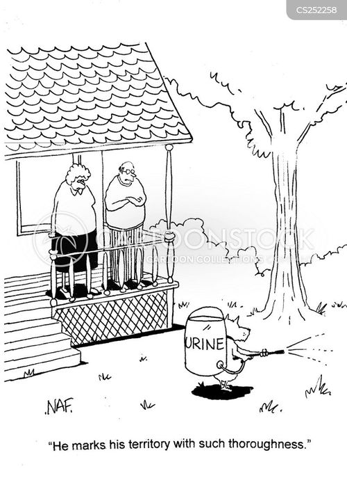 Marking Territories Cartoons and Comics - funny pictures from CartoonStock Marking Territories Cartoons and Comics - funny pictures from CartoonStock