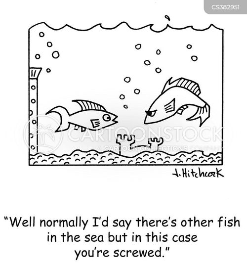 There's Plenty More Fish In The Sea Cartoons and Comics - funny ... There's Plenty More Fish In The Sea Cartoons and Comics - funny ...