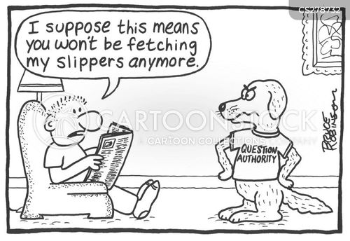 Questioning Authority Cartoons and Comics - funny pictures from ... Questioning Authority Cartoons and Comics - funny pictures from ...