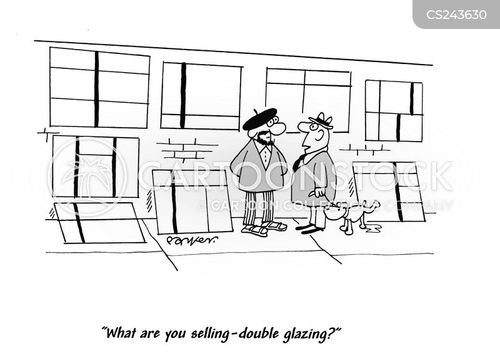 Double Glazing Cartoons And Comics Funny Pictures From Cartoonstock