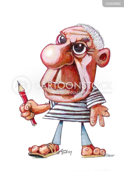 Picasso Cartoons And Comics Funny Pictures From Cartoonstock