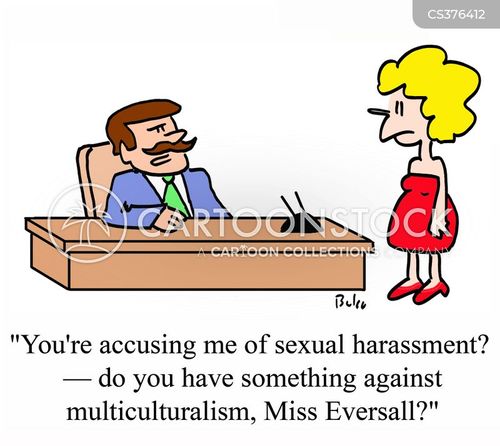 Sexual Harassment Case Cartoons And Comics Funny Pictures From