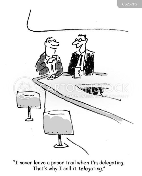 Delegating Responsibility Cartoons and Comics - funny pictures from ... Delegating Responsibility Cartoons and Comics - funny pictures from ...