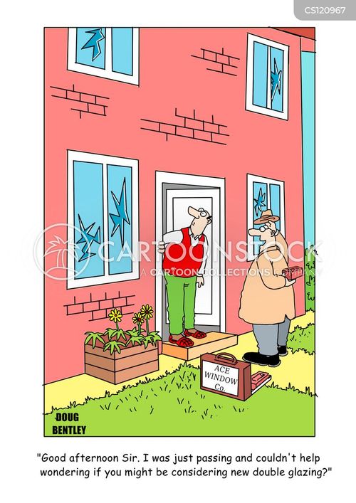 Double Glazing Cartoons And Comics Funny Pictures From Cartoonstock