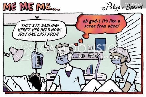 Give Birth Cartoons And Comics Funny Pictures From Cartoonstock