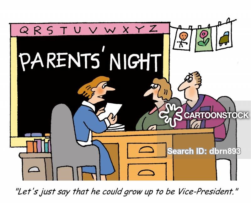 Parent Teacher Night Cartoons and Comics - funny pictures from CartoonStock Parent Teacher Night Cartoons and Comics - funny pictures from CartoonStock