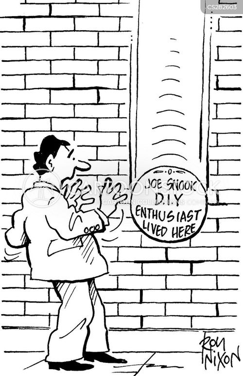 Diy Enthusiast Cartoons And Comics Funny Pictures From Cartoonstock