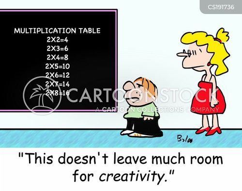 Multiplication Cartoons and Comics - funny pictures from CartoonStock