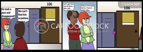 Hall Passes Cartoons And Comics Funny Pictures From Cartoonstock