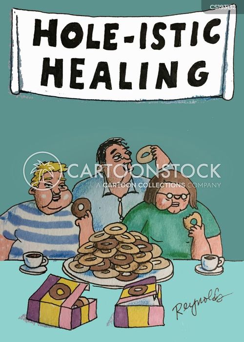 Donut Hole Cartoons And Comics Funny Pictures From Cartoonstock