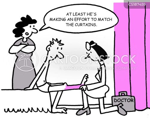 Curtains Cartoons And Comics Funny Pictures From Cartoonstock