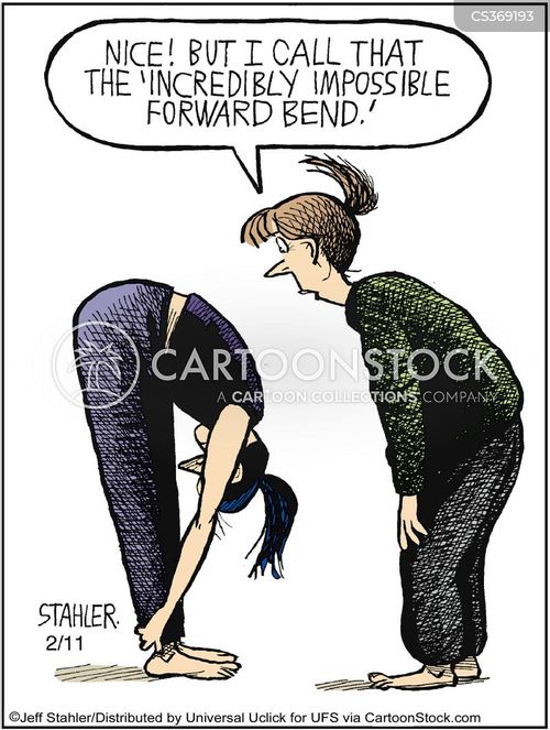 Touch Your Toes Cartoons And Comics Funny Pictures From Cartoonstock