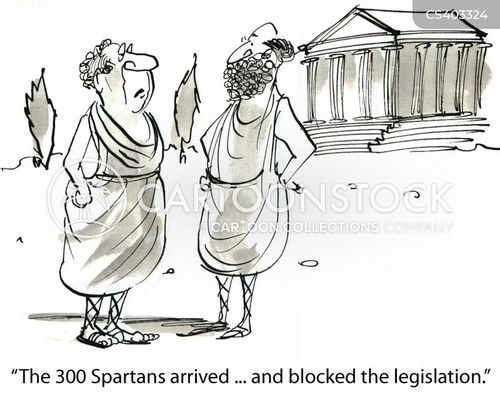 Ancient Greek Political Cartoons