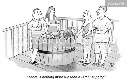 Byob Cartoons And Comics Funny Pictures From Cartoonstock