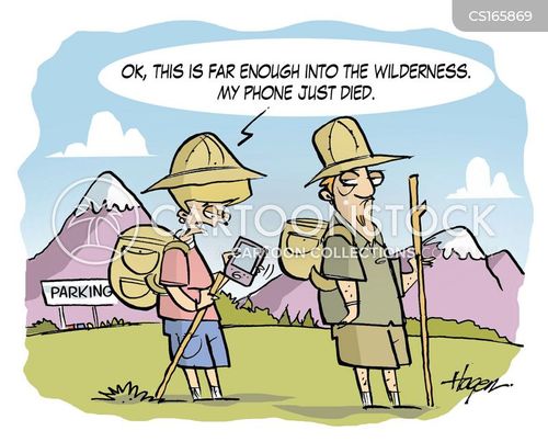 Hiking Cartoons and Comics - funny pictures from CartoonStock