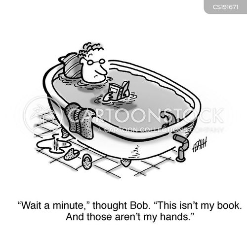 Bath Tub Cartoons And Comics Funny Pictures From Cartoonstock
