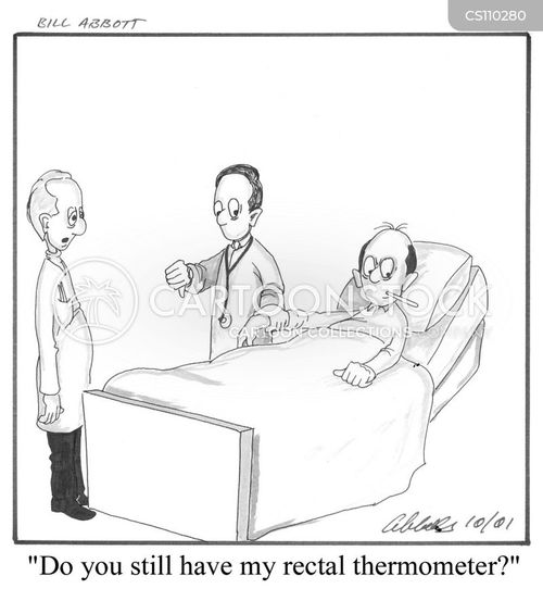 Rectal Thermometer Cartoons And Comics Funny Pictures From Cartoonstock