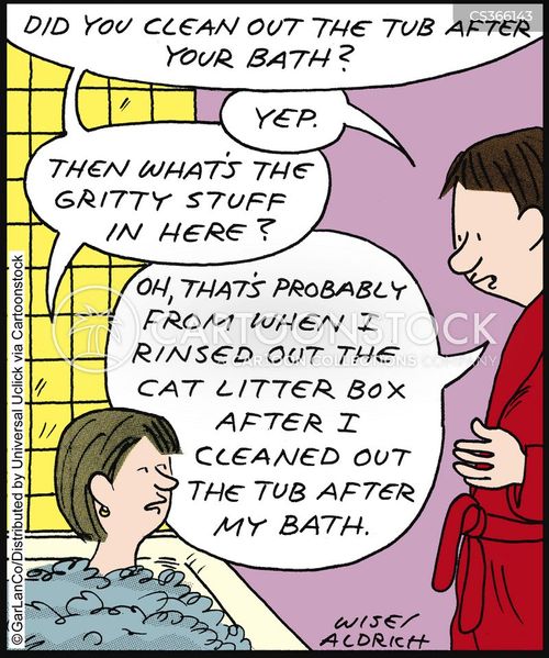 Bath Tub Cartoons And Comics Funny Pictures From Cartoonstock
