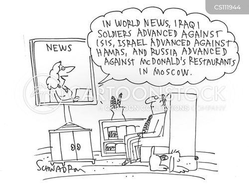 Russia Sanctions News And Political Cartoons
