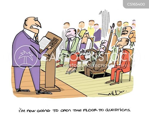 Debate Cartoons And Comics Funny Pictures From Cartoonstock