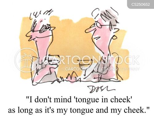 Tongue In Cheek Cartoons And Comics Funny Pictures From Cartoonstock
