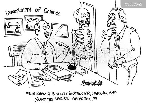 Biology Teacher Cartoons and Comics - funny pictures from CartoonStock