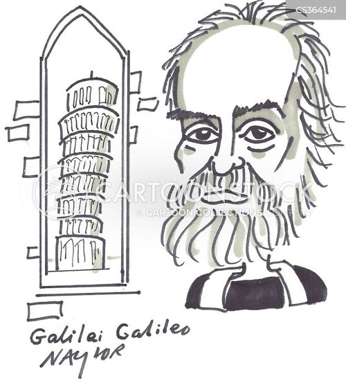 Galilei Galileo Cartoons And Comics Funny Pictures From Cartoonstock