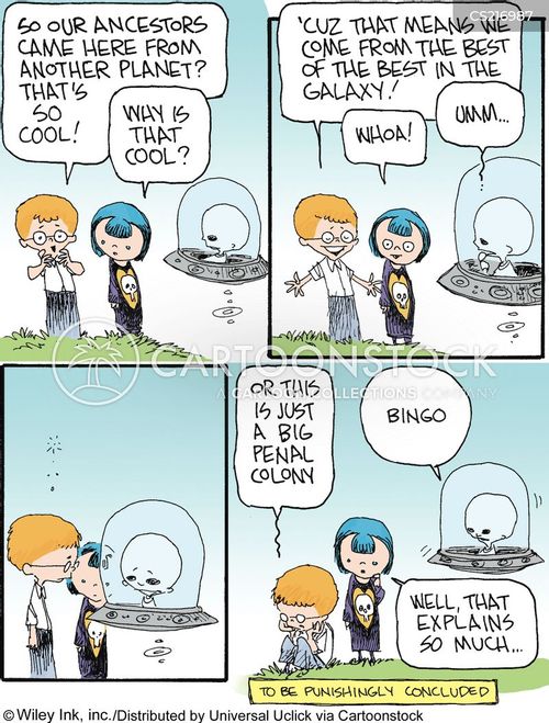 Origin Of Life Cartoons and Comics - funny pictures from CartoonStock