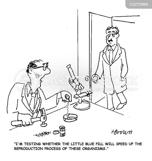 Blue Pill Cartoons And Comics Funny Pictures From Cartoonstock
