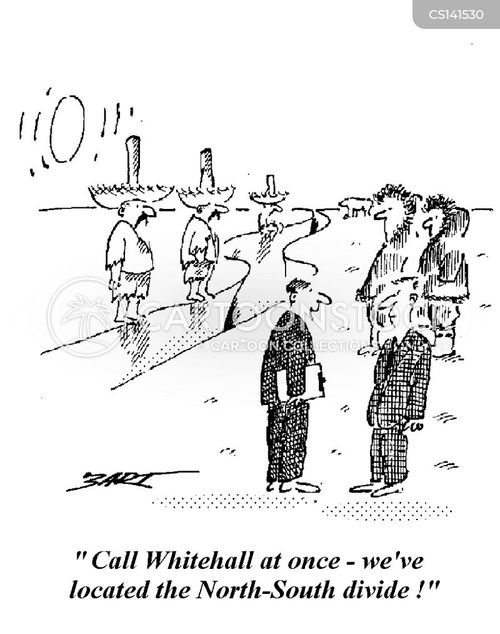North-south Divide Cartoons and Comics - funny pictures from CartoonStock North-south Divide Cartoons and Comics - funny pictures from CartoonStock