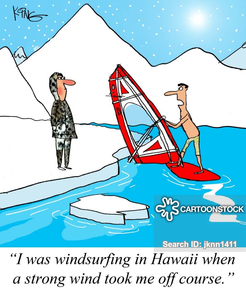 Windsurfing Cartoons and Comics - funny pictures from CartoonStock