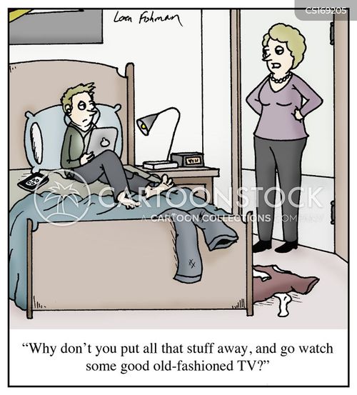 Attention Span Cartoons And Comics Funny Pictures From Cartoonstock