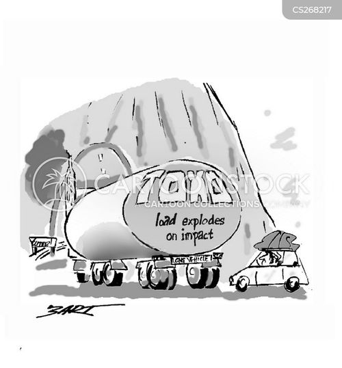 Truck Load Cartoons And Comics Funny Pictures From Cartoonstock