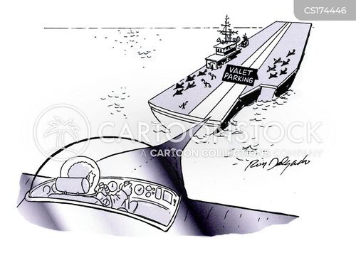 Aircraft Carrier Cartoons And Comics Funny Pictures From Cartoonstock