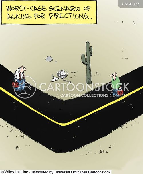 Worst Case Scenarios Cartoons And Comics Funny Pictures From Cartoonstock